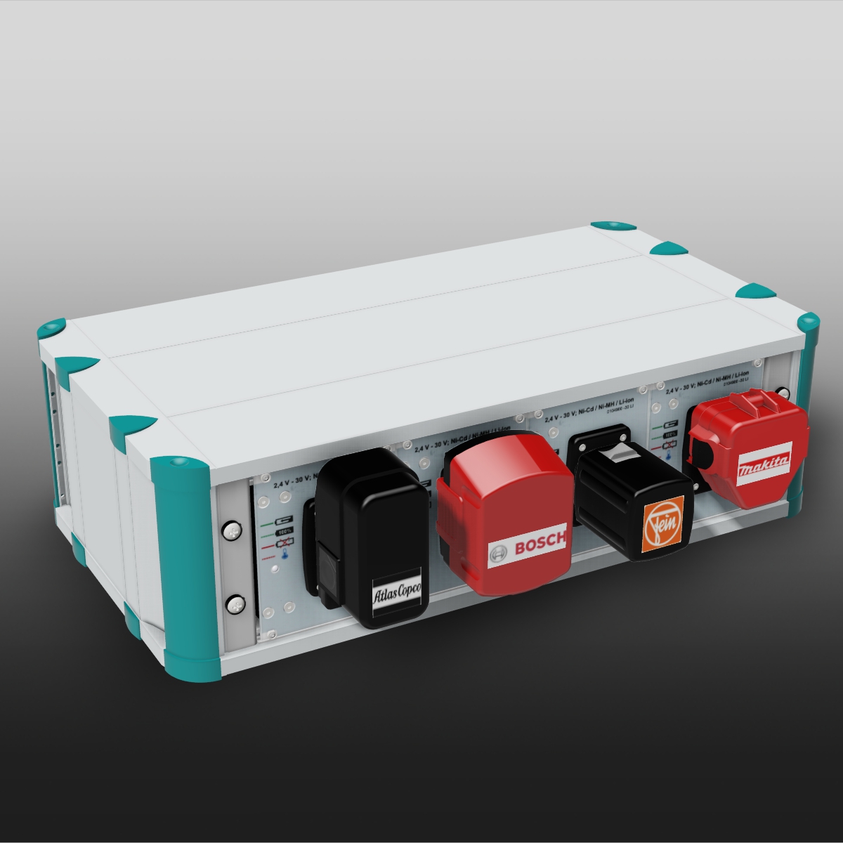 Multiladegerät 4- fach – BSAB